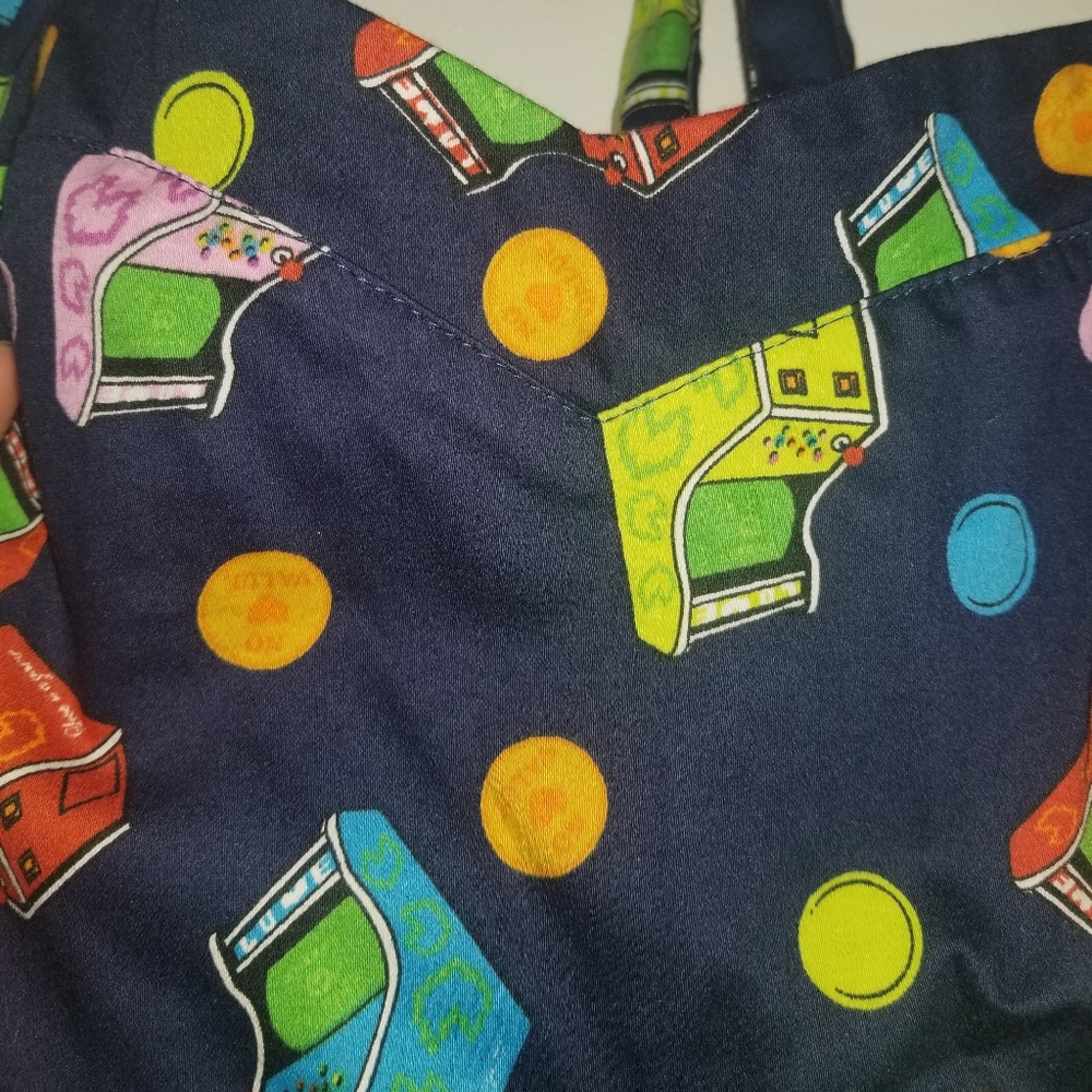Pin-Up Retro Arcade Machine Dress. - Gem